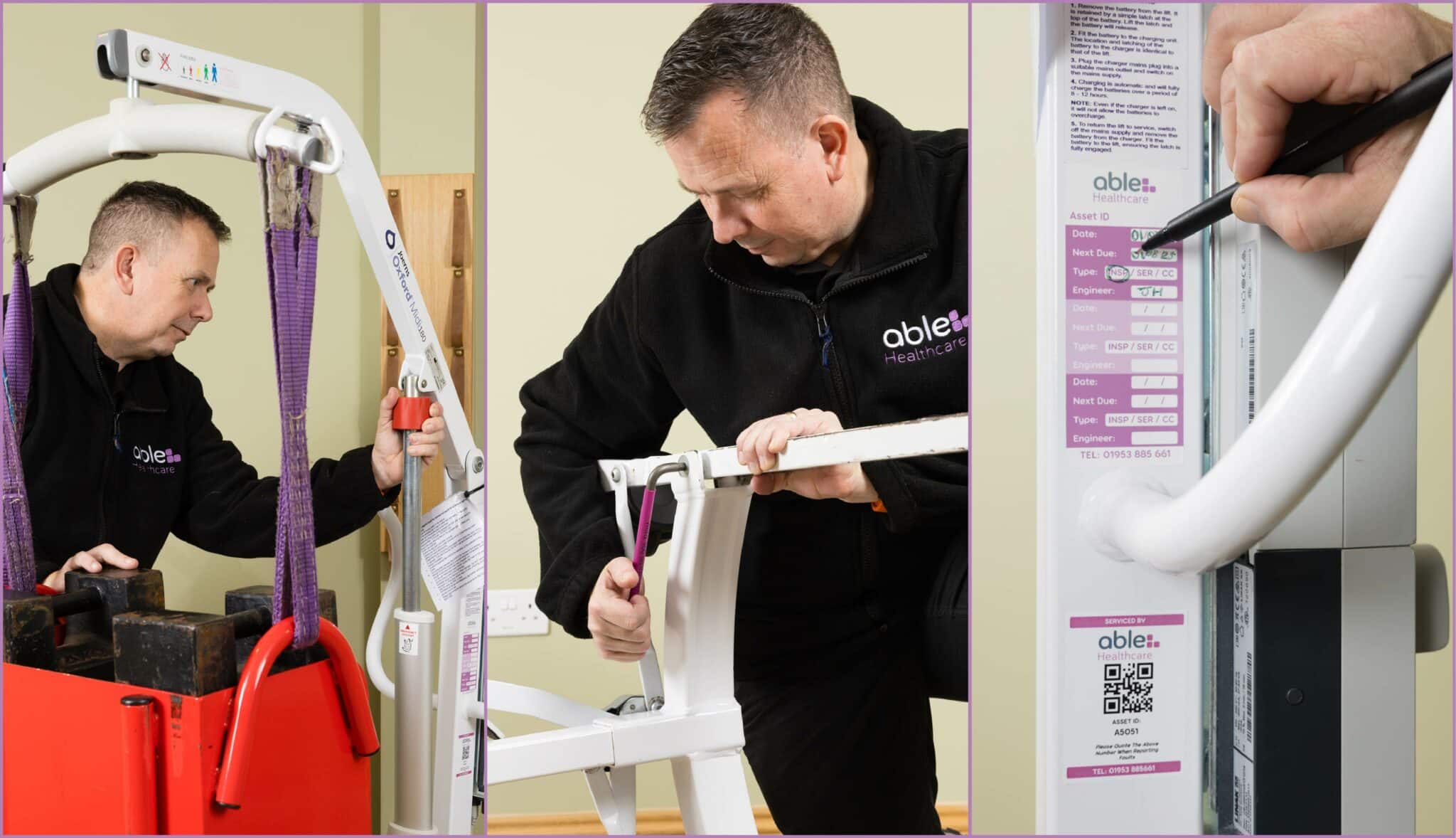 LOLER Sling Testing: Essential Safety Checks for Care Homes | Able