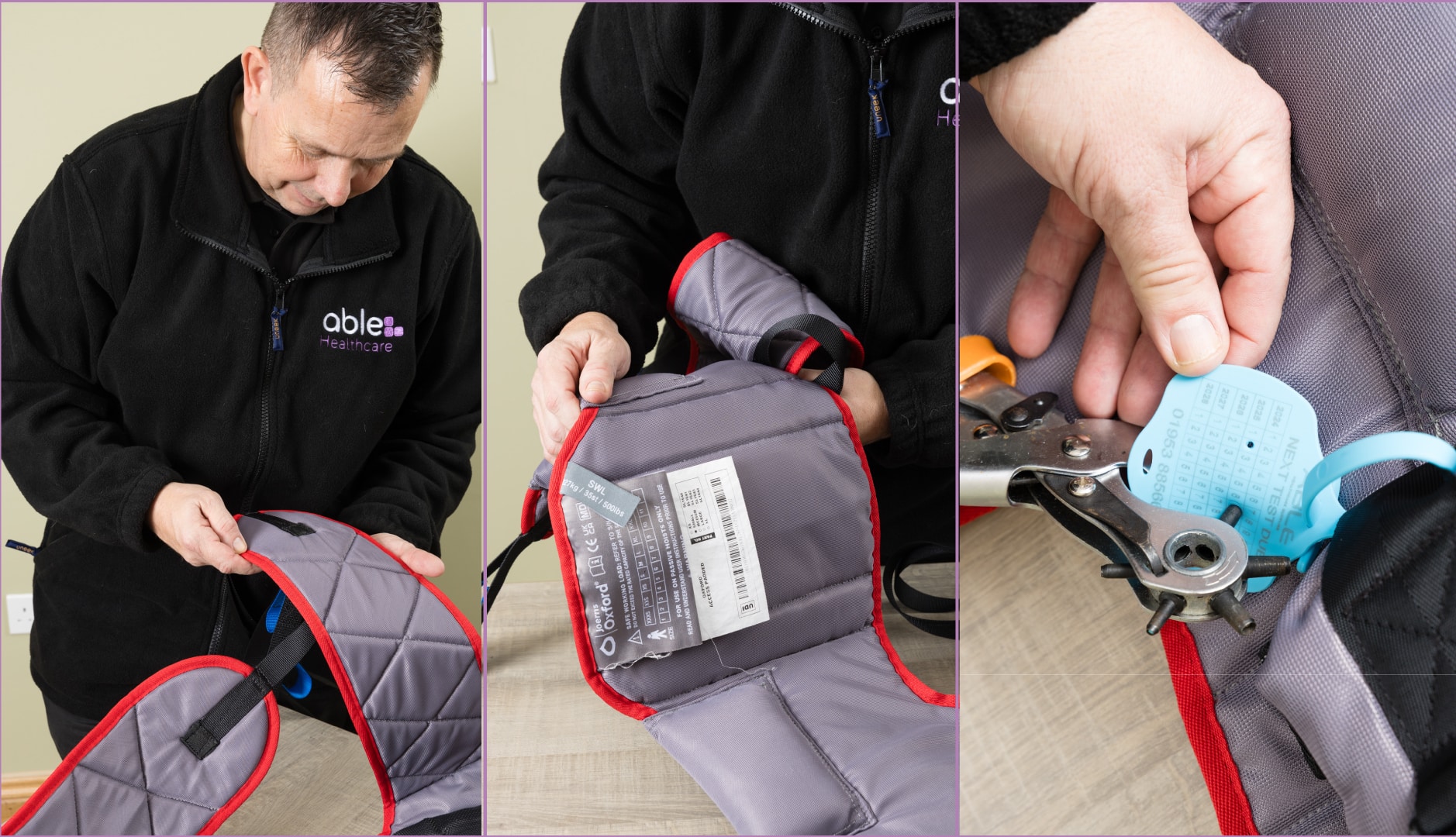 LOLER Sling Testing: Essential Safety Checks for Care Homes | Able