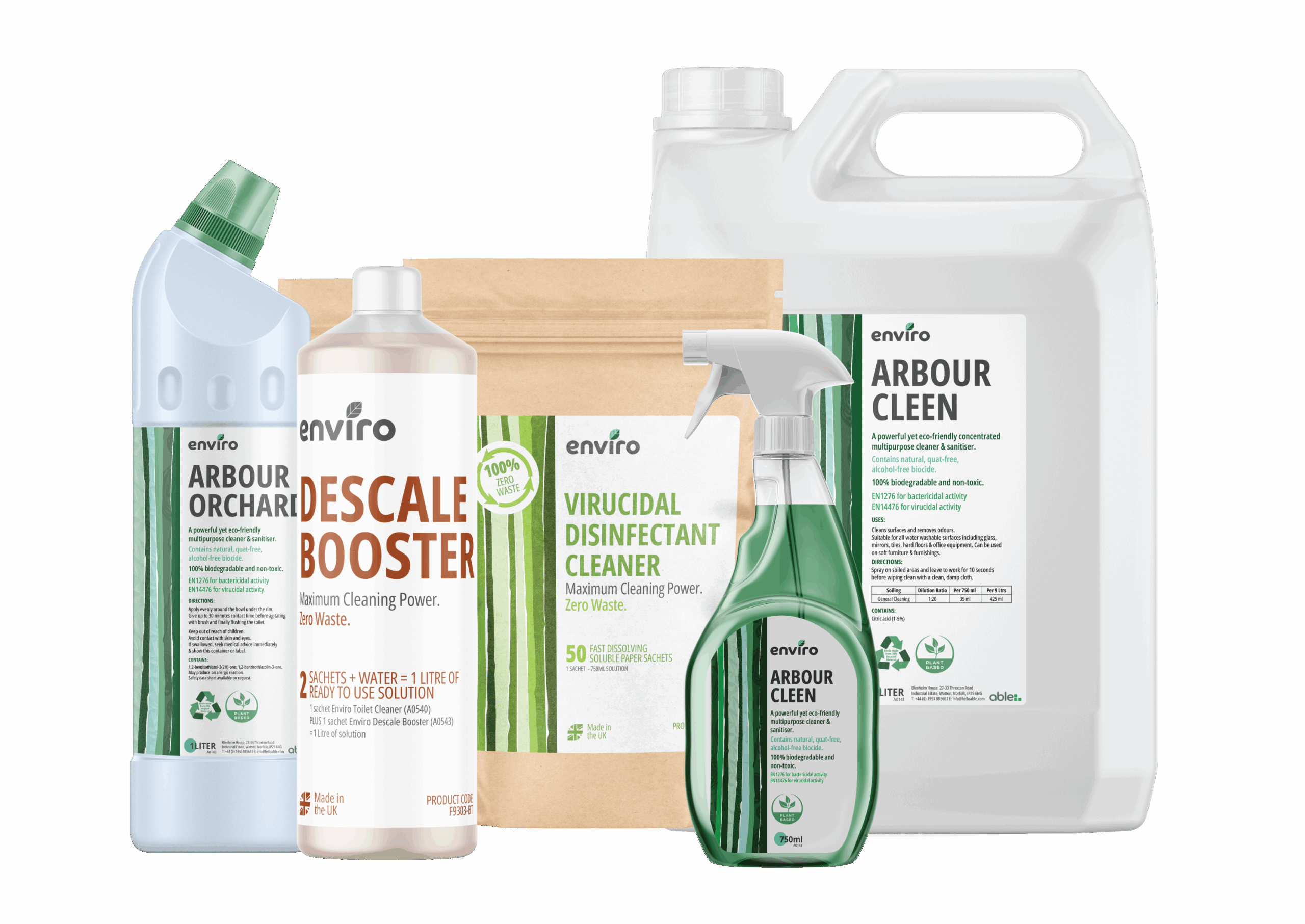 Cleaning & Hygiene Supplies for Care Homes | Able