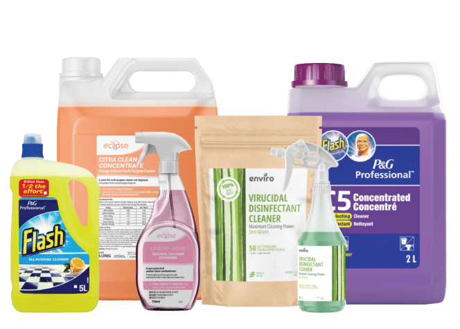 Cleaning & Hygiene Supplies for Care Homes | Able