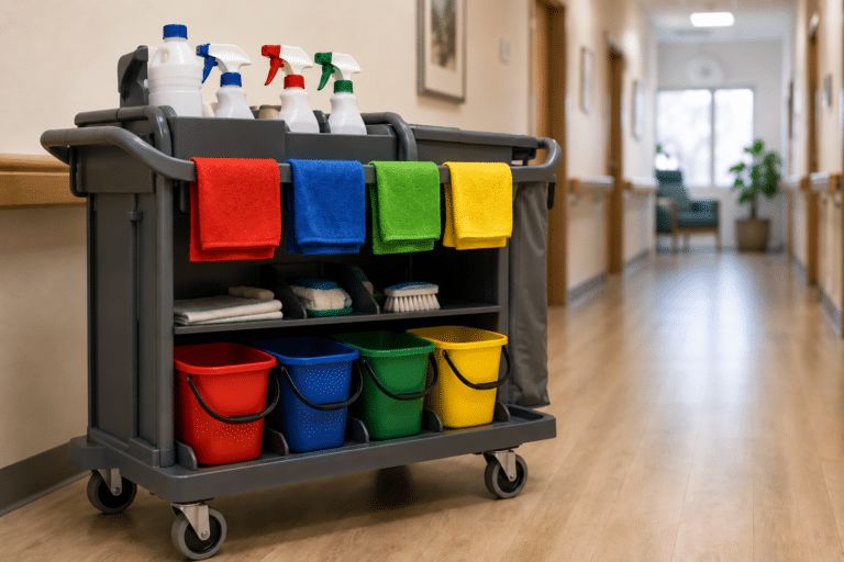 Cleaning Colour Coding: Reducing Cross Contamination